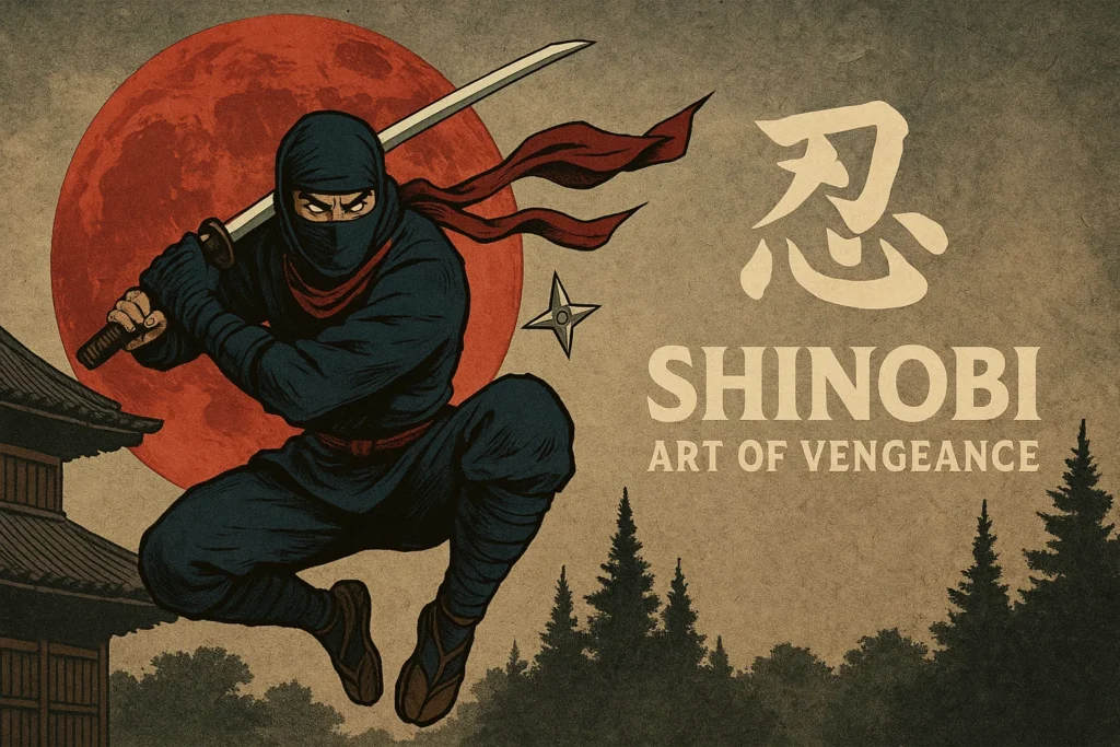 Shinobi: Art Of Vengeance Launches Today On PlayStation | Vogimo